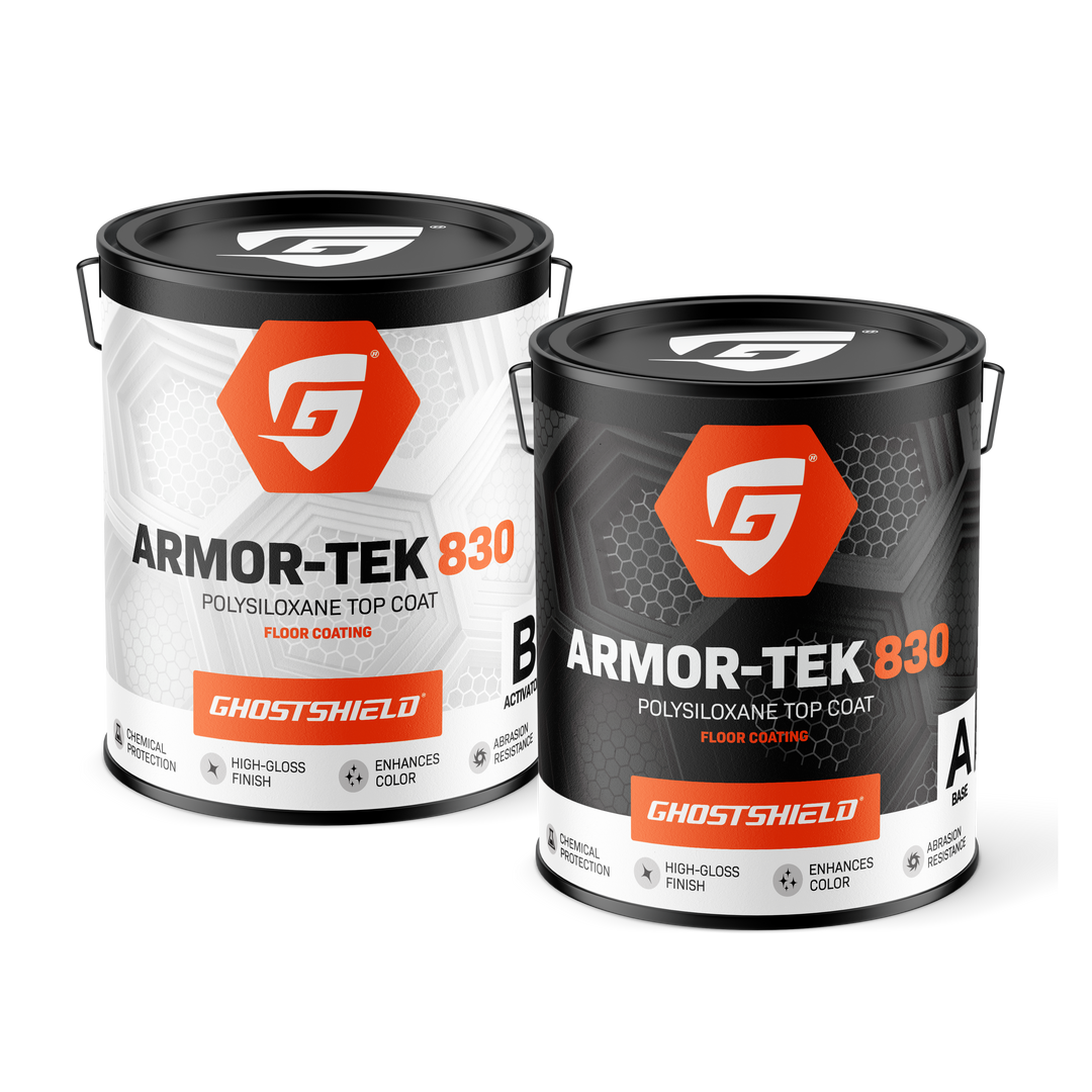 Epoxy & Resin Coatings – Ghostshield Concrete Sealers