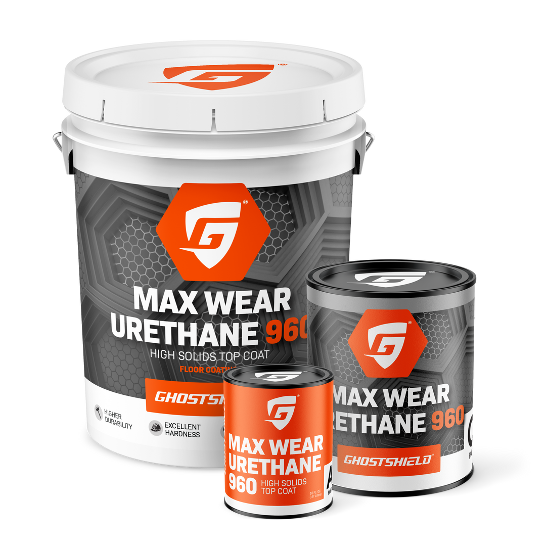 Epoxy & Resin Coatings – Ghostshield Concrete Sealers