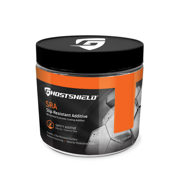 SLIP-RESISTANT ADDITIVE – Ghostshield Concrete Sealers